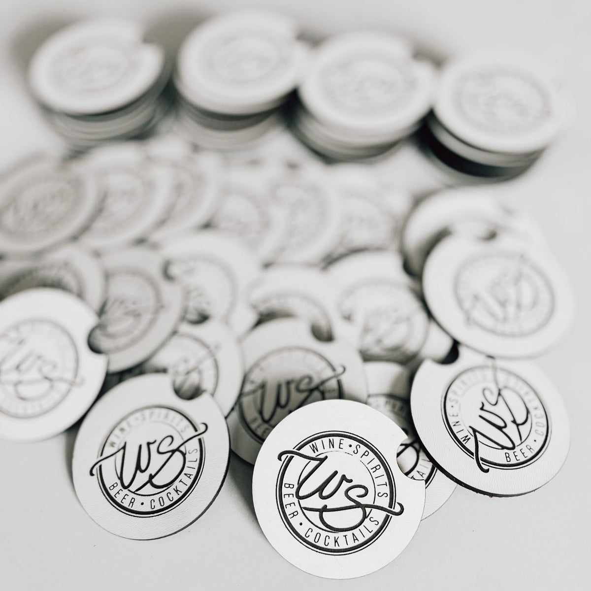 Branded Car Coasters – Branded Business Solutions