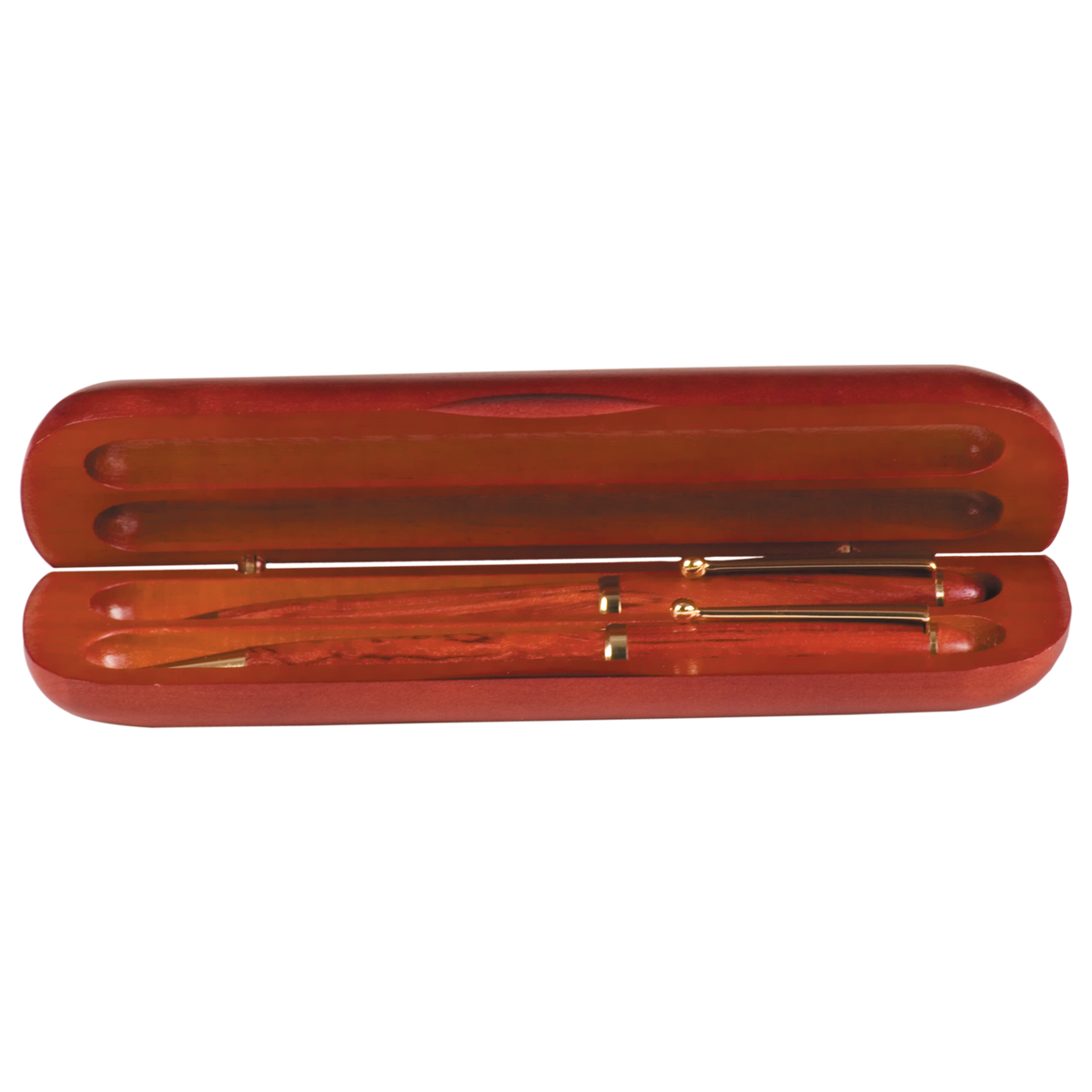 Personalized Rosewood Pens & Case | Laser Engraved | FREE MOCK UPS ...